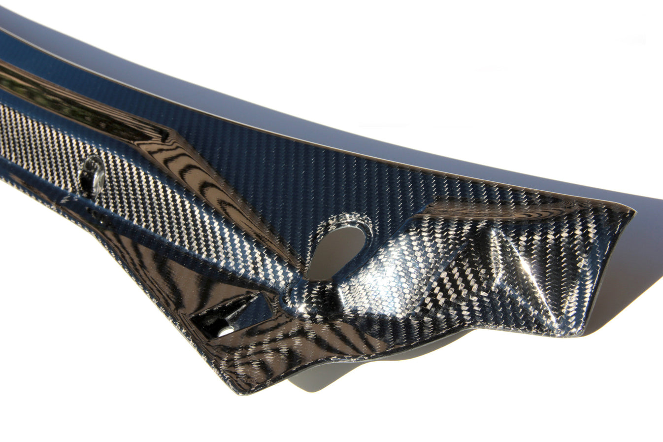 ZThirtyTwo Windshield Cowl Trim Set Carbon Fiber